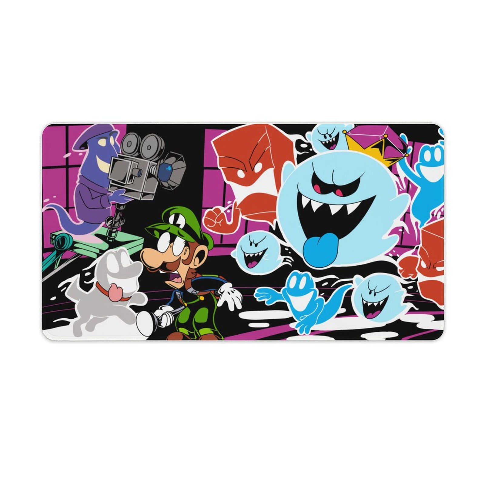 Luigi's Mansion Horror Boo Extended Gaming Mouse Pad No-sliped Large ...