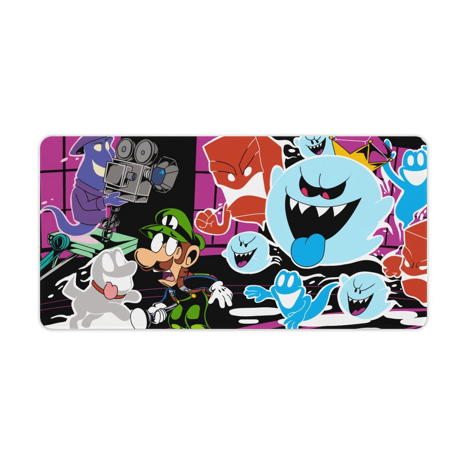 Luigi's Mansion Horror Boo Extended Gaming Mouse Pad No-sliped Large ...