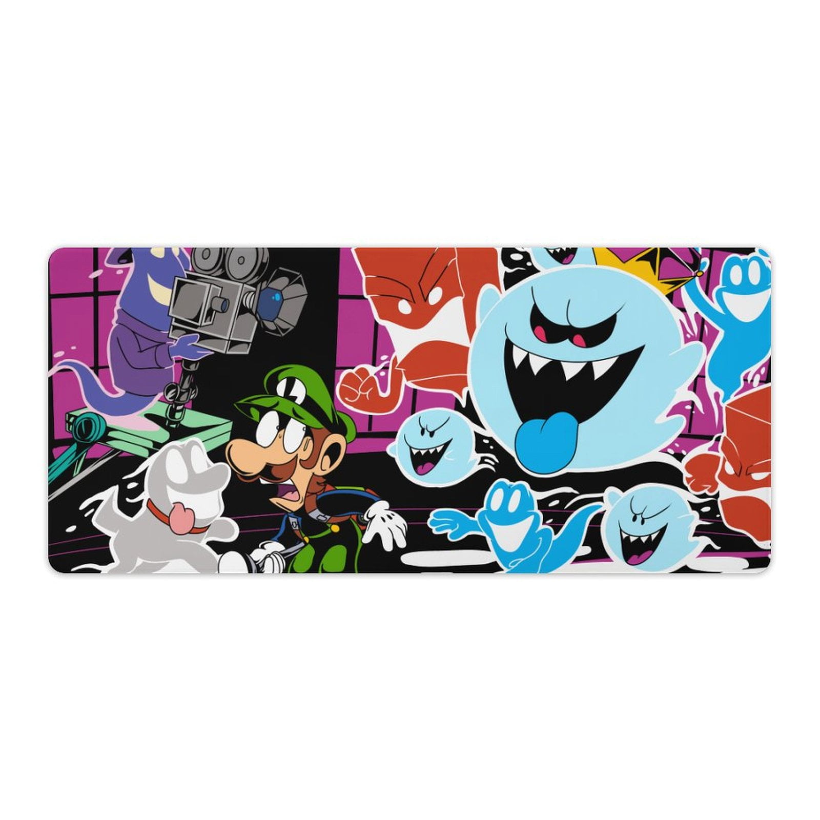 Luigi's Mansion Horror Boo Extended Gaming Mouse Pad No-sliped Large ...