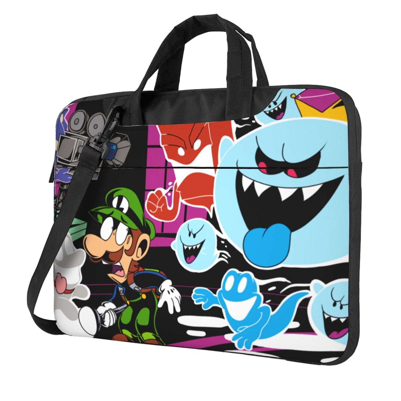 Luigi's Mansion Horror Boo Laptop Bag Portable Shoulder Laptop Case ...