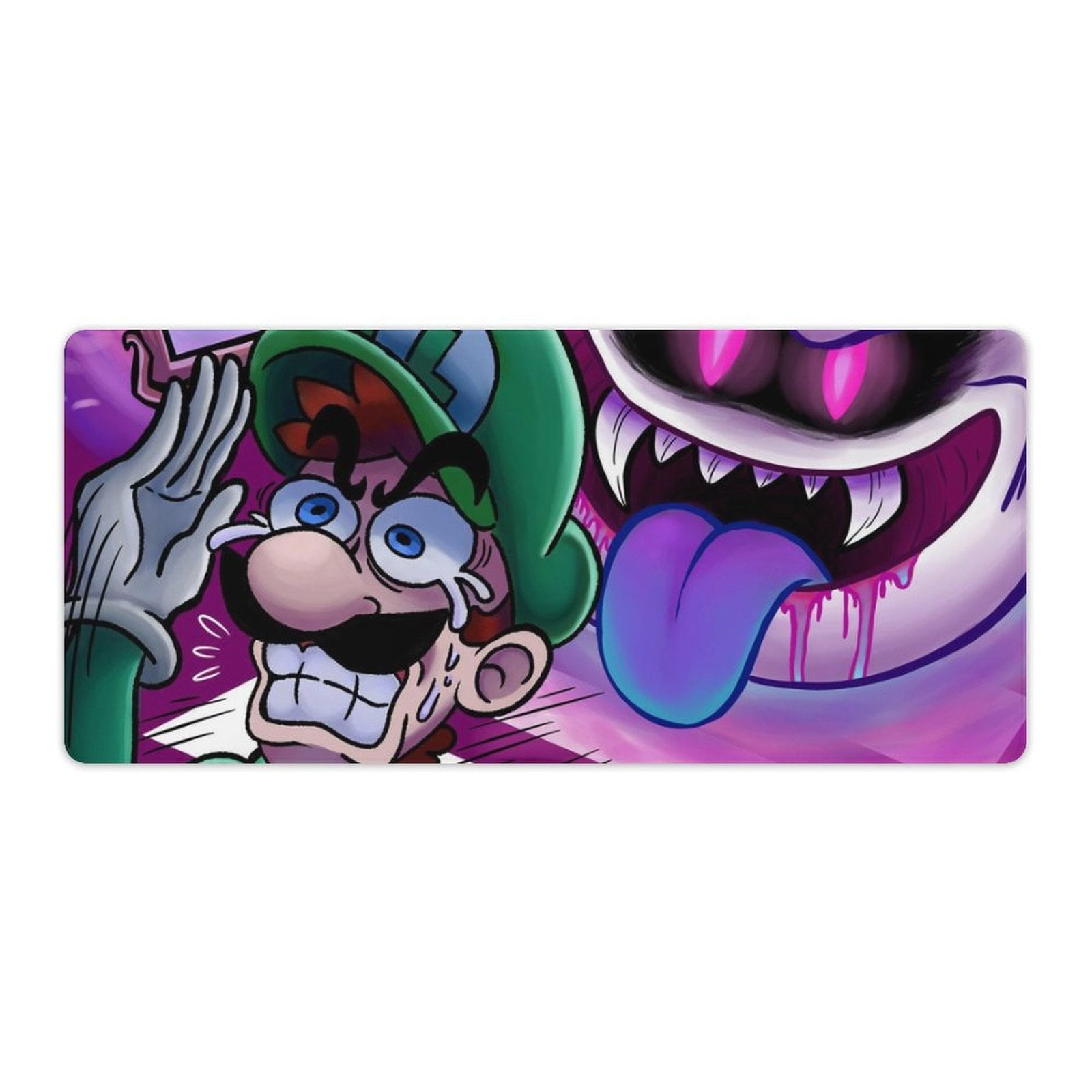 Luigi's Mansion Horror Extended Gaming Mouse Pad No-sliped Large Desk ...