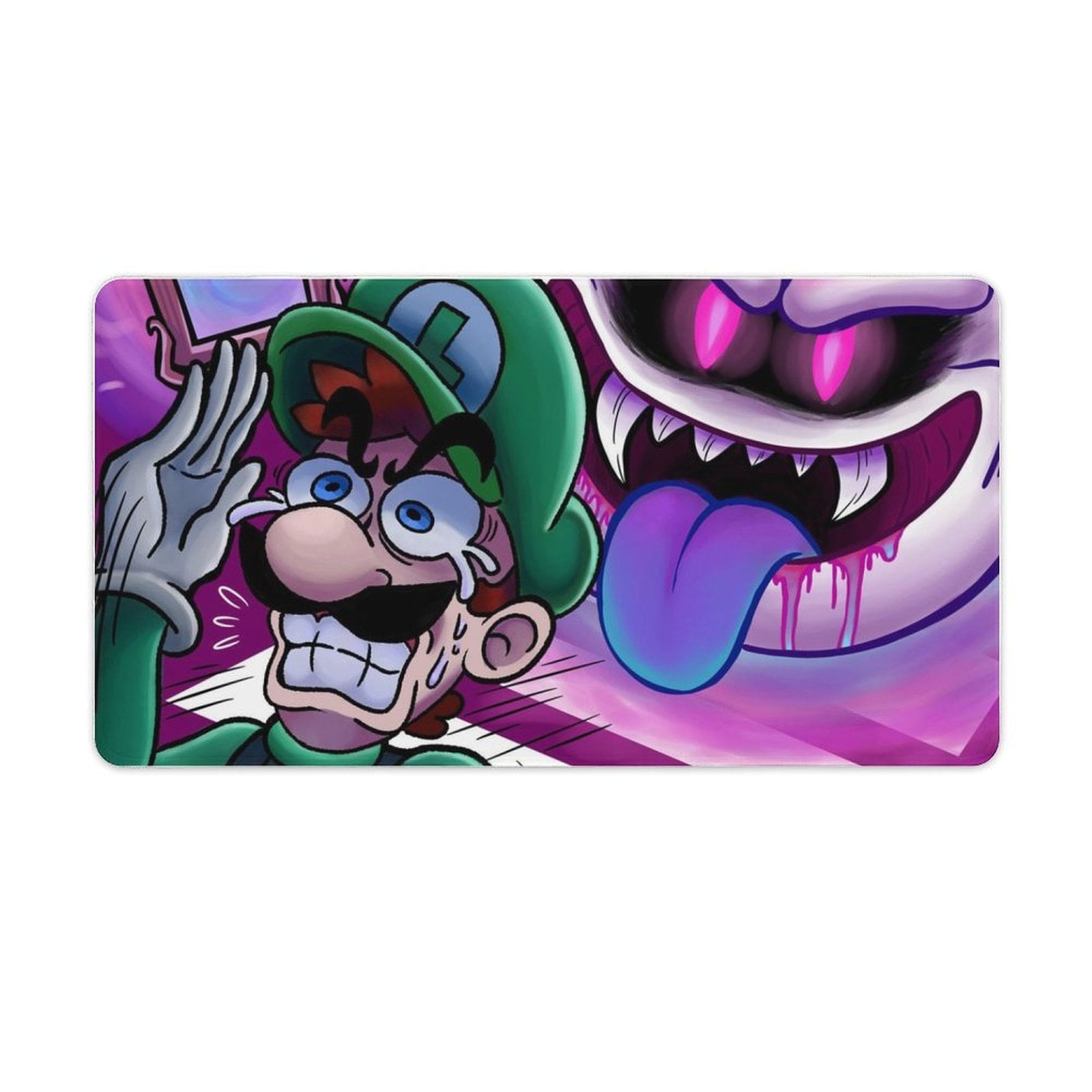 Luigi's Mansion Horror Extended Gaming Mouse Pad No-sliped Large Desk ...