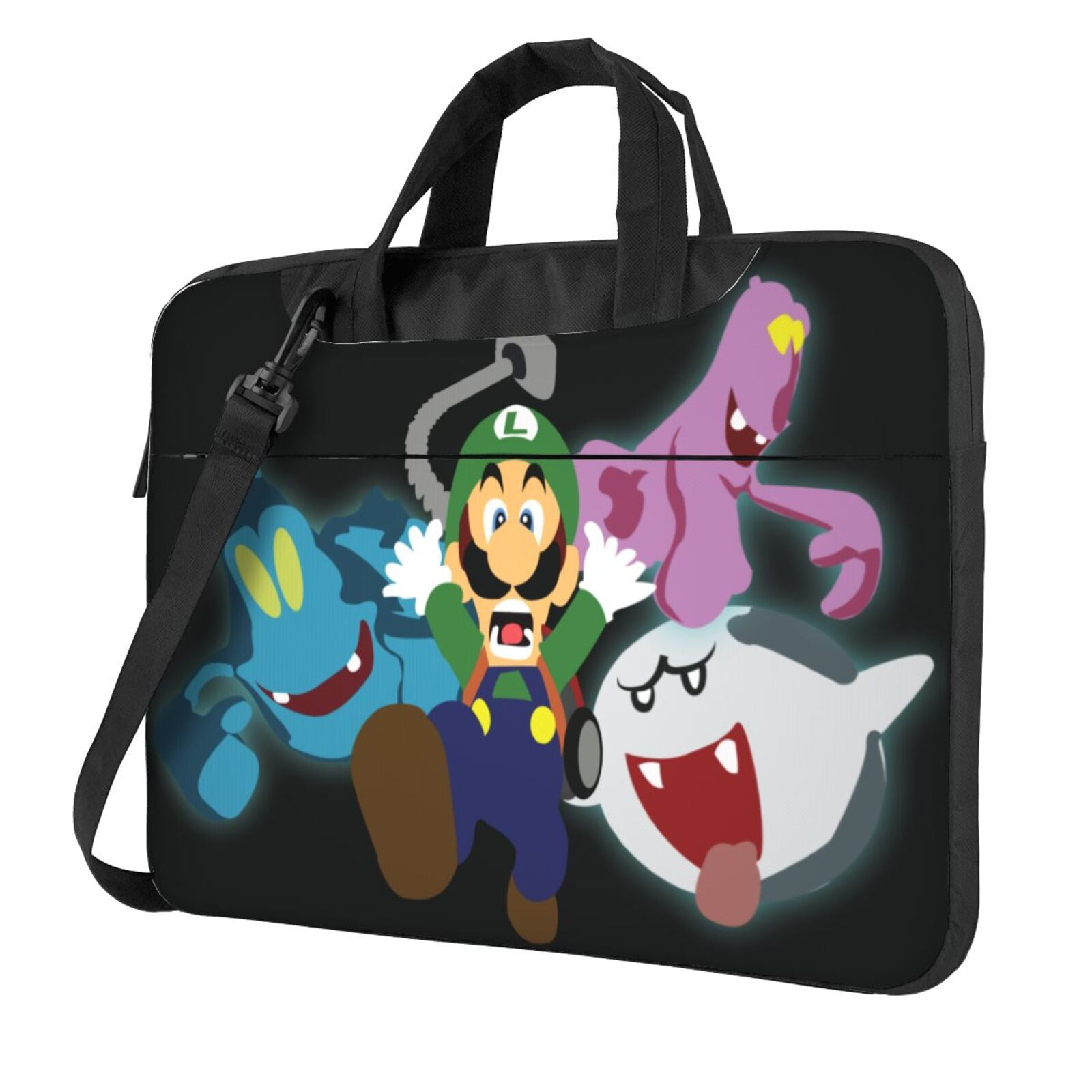 Luigi's Mansion Laptop Bag Portable Shoulder Laptop Case Sleeve ...