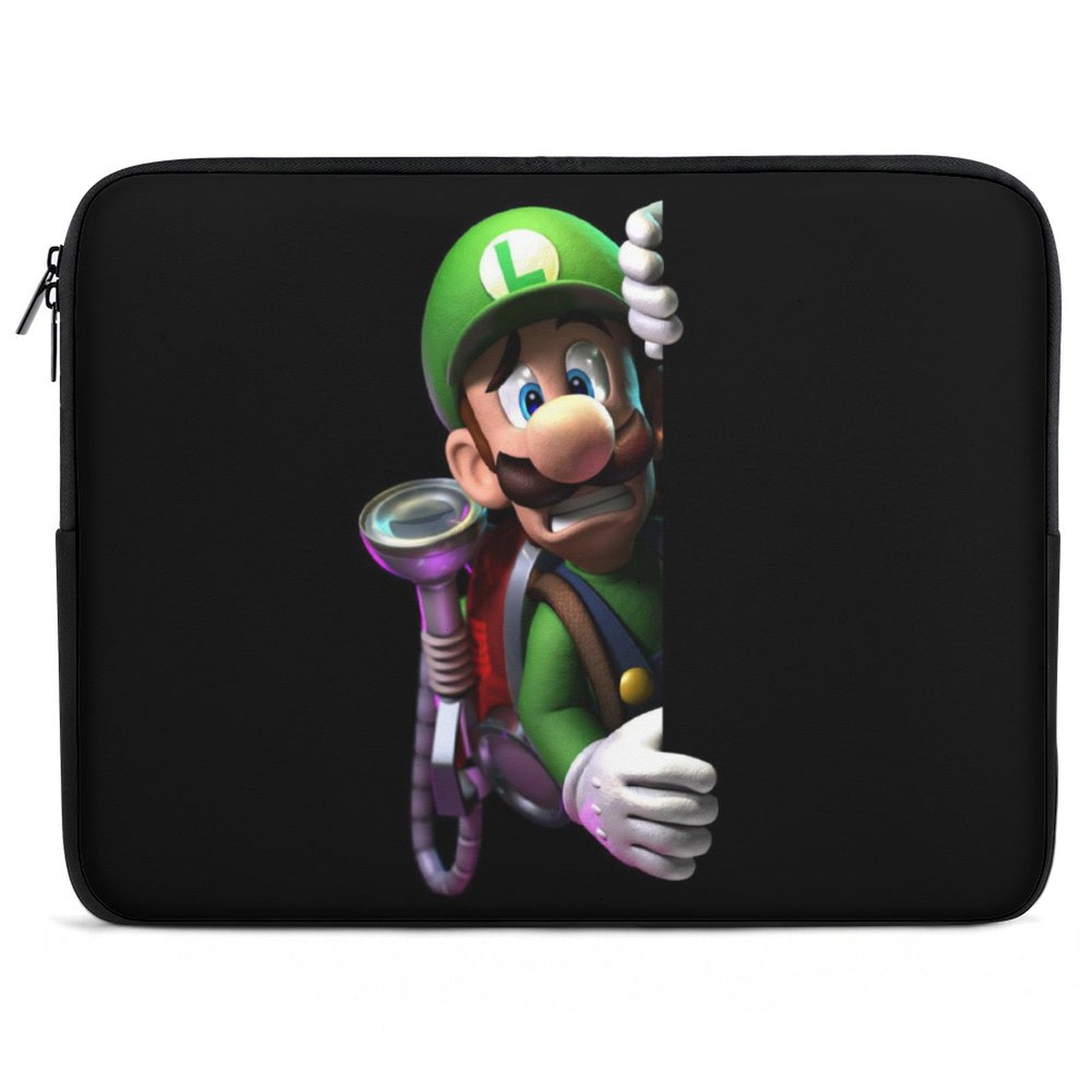 Luigi's Mansion Laptop Sleeve Lightweight Computer Cover Bag 10inch ...