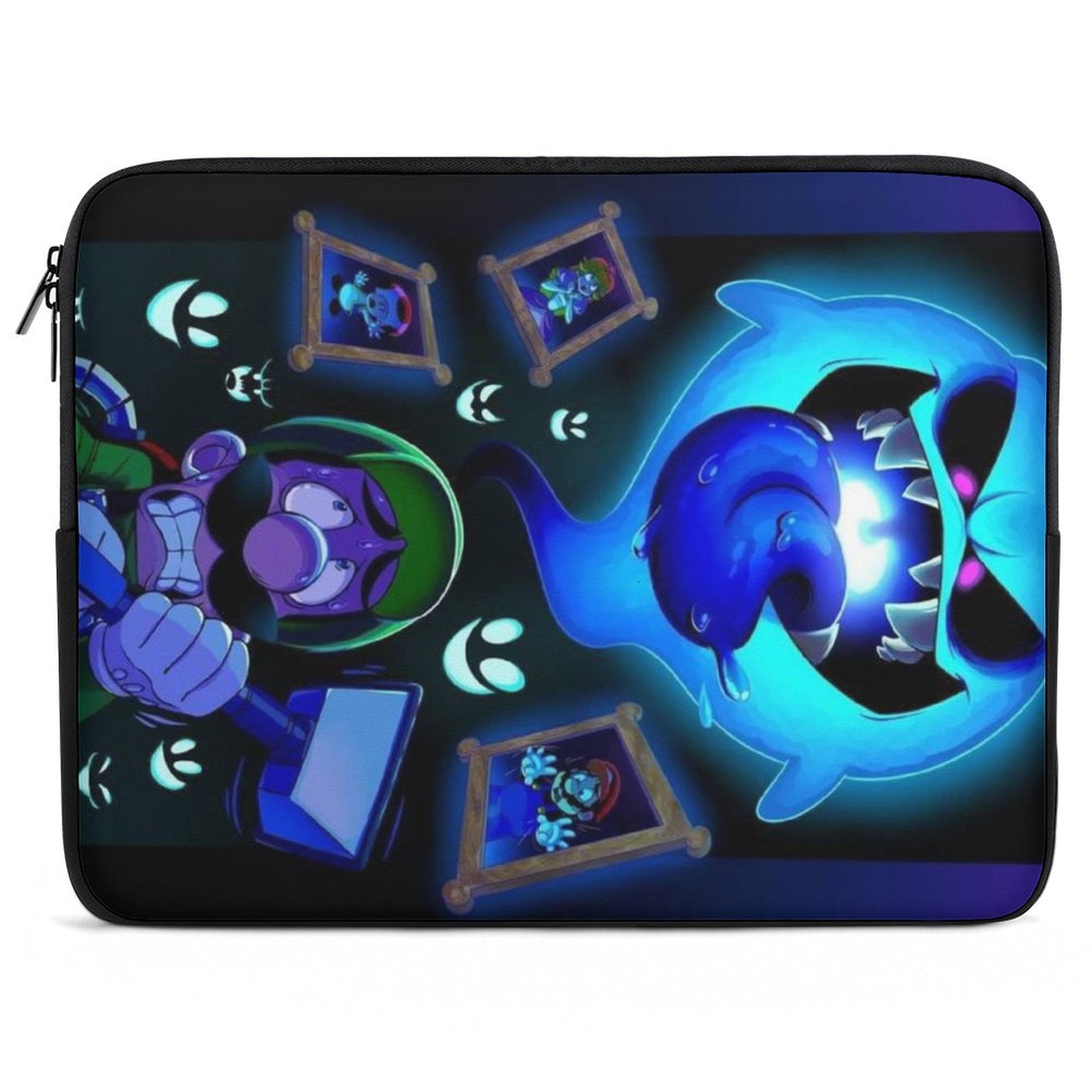 Luigi's Mansion Laptop Sleeve Lightweight Computer Cover Bag 10inch ...