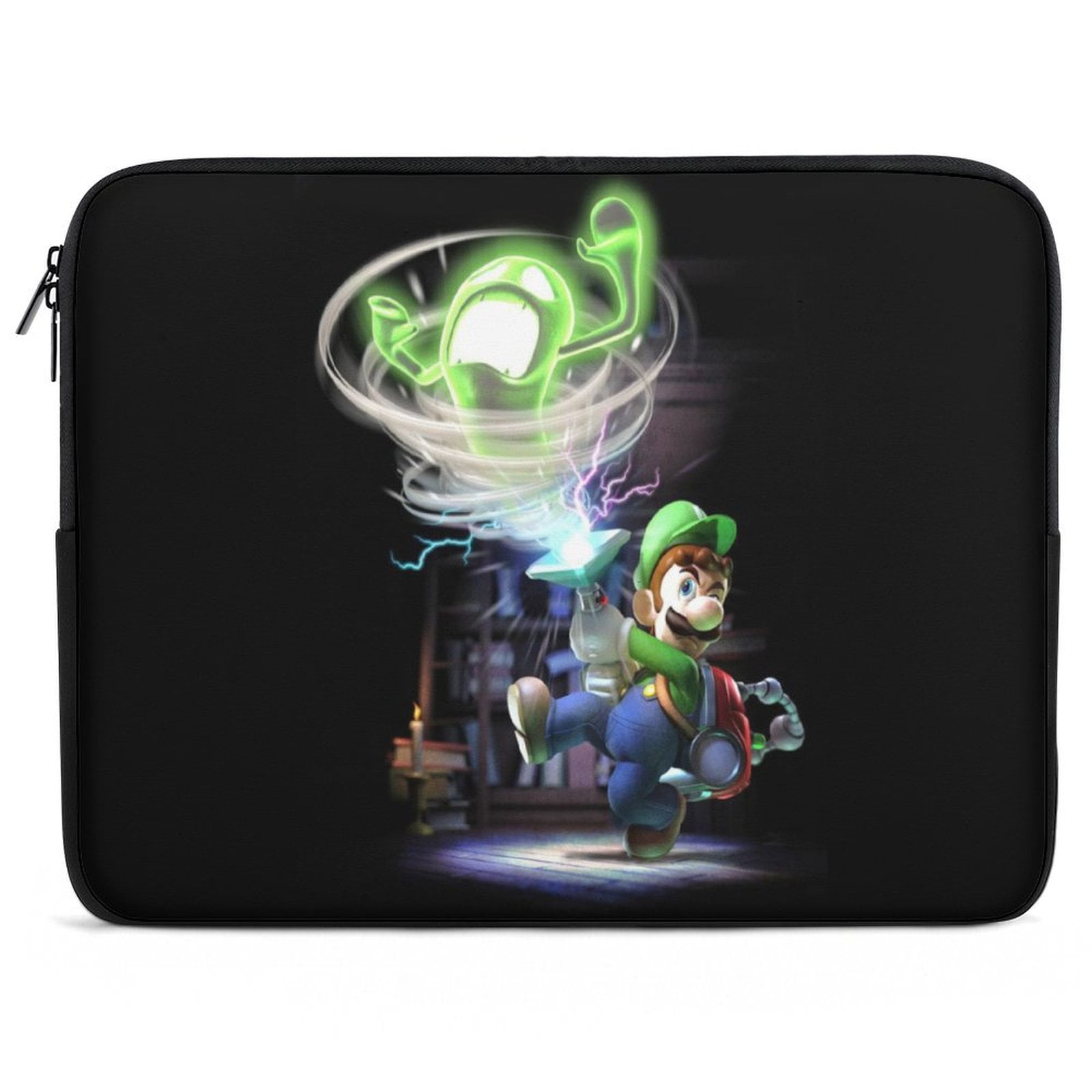 Luigi's Mansion Laptop Sleeve Lightweight Computer Cover Bag 10inch ...