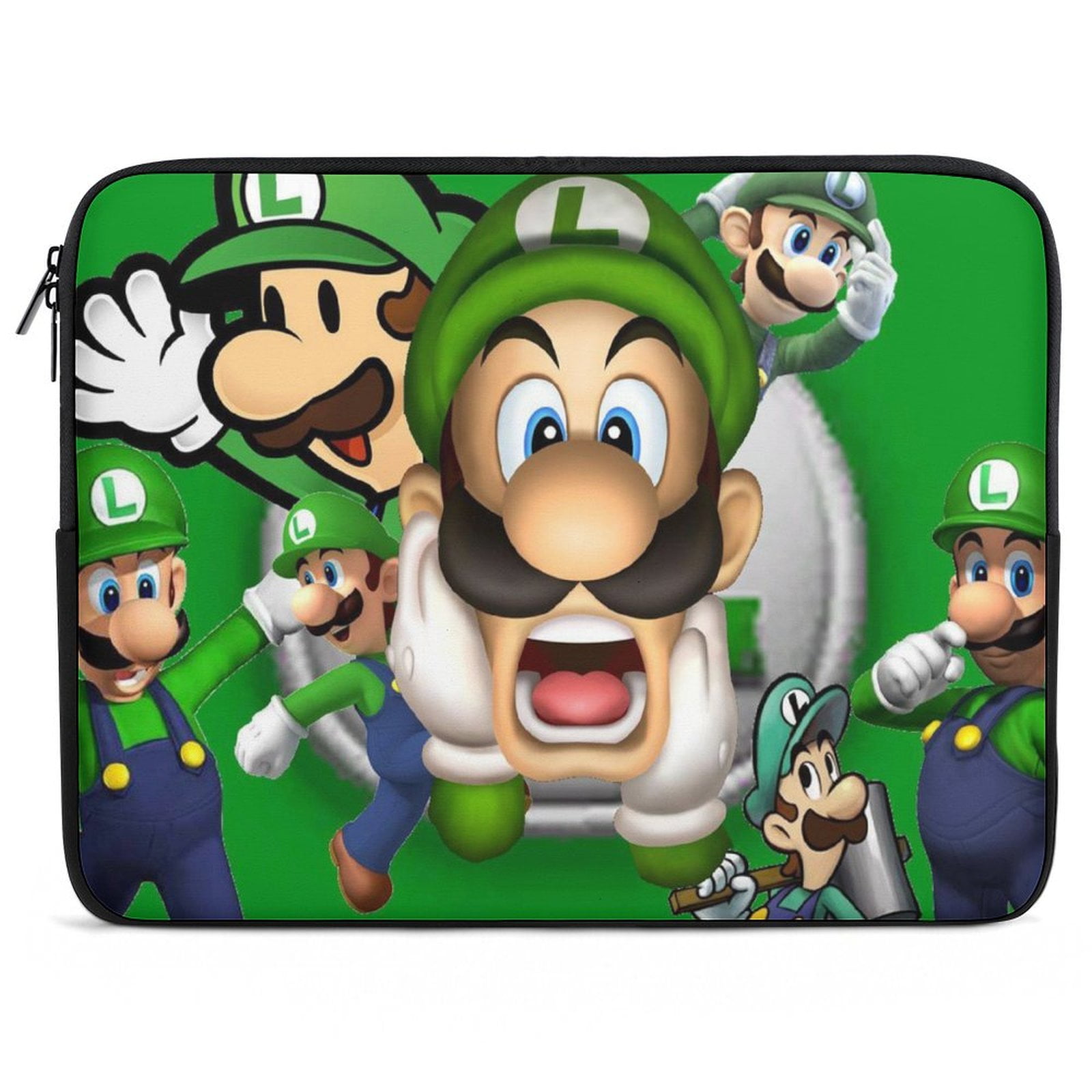 Luigi's Mansion Laptop Sleeve Lightweight Computer Cover Bag 10inch ...