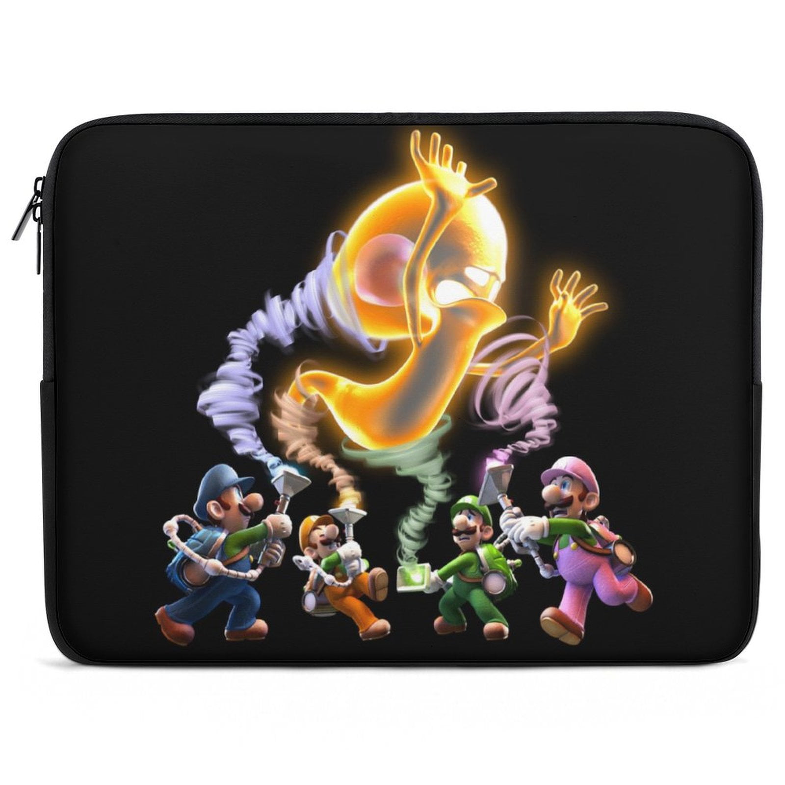 Luigi's Mansion Laptop Sleeve Lightweight Computer Cover Bag 10inch ...