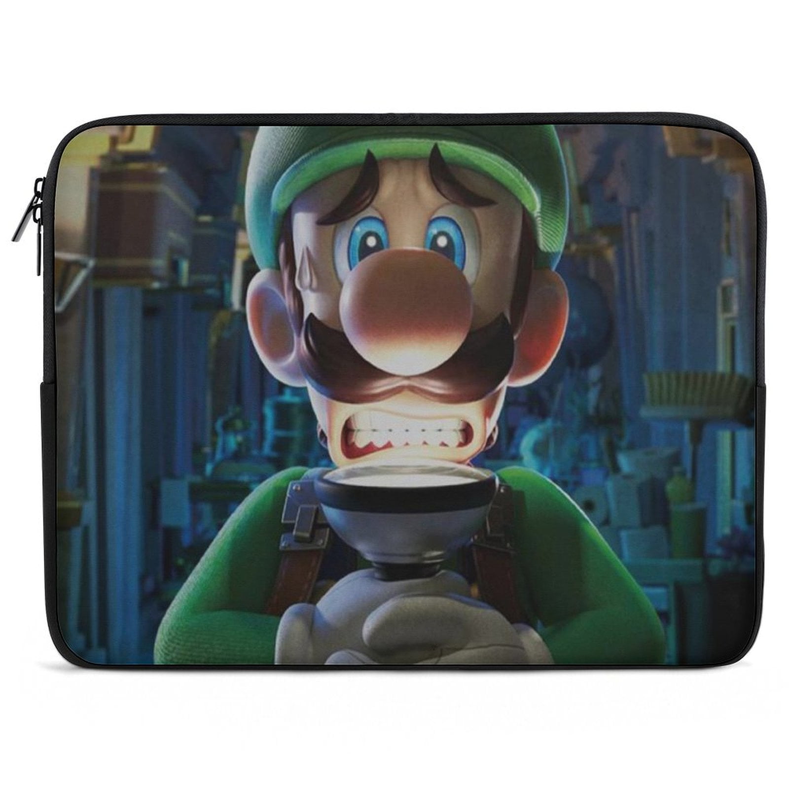 Luigi's Mansion Laptop Sleeve Lightweight Computer Cover Bag 12inch ...
