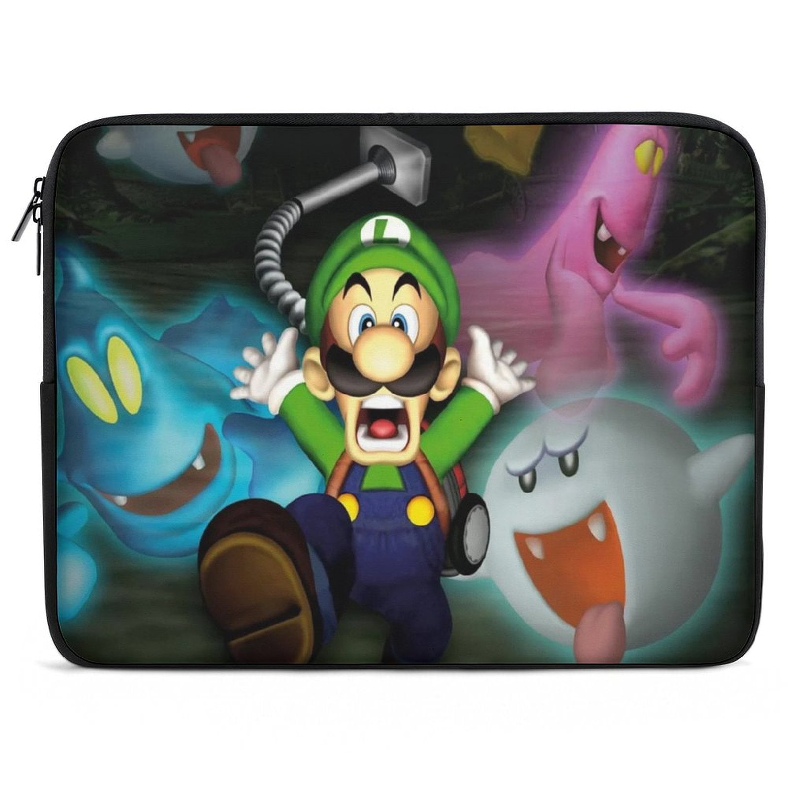 Luigi's Mansion Laptop Sleeve Lightweight Computer Cover Bag 12inch ...