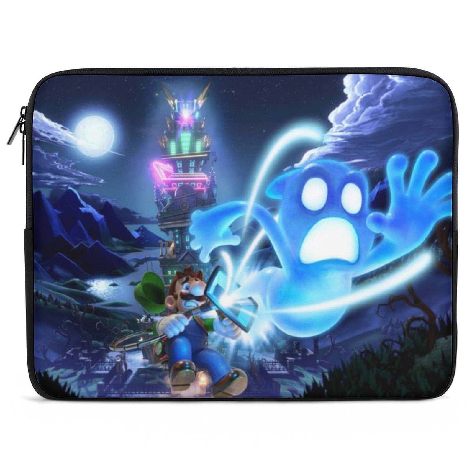 Luigi's Mansion Laptop Sleeve Lightweight Computer Cover Bag 13inch ...