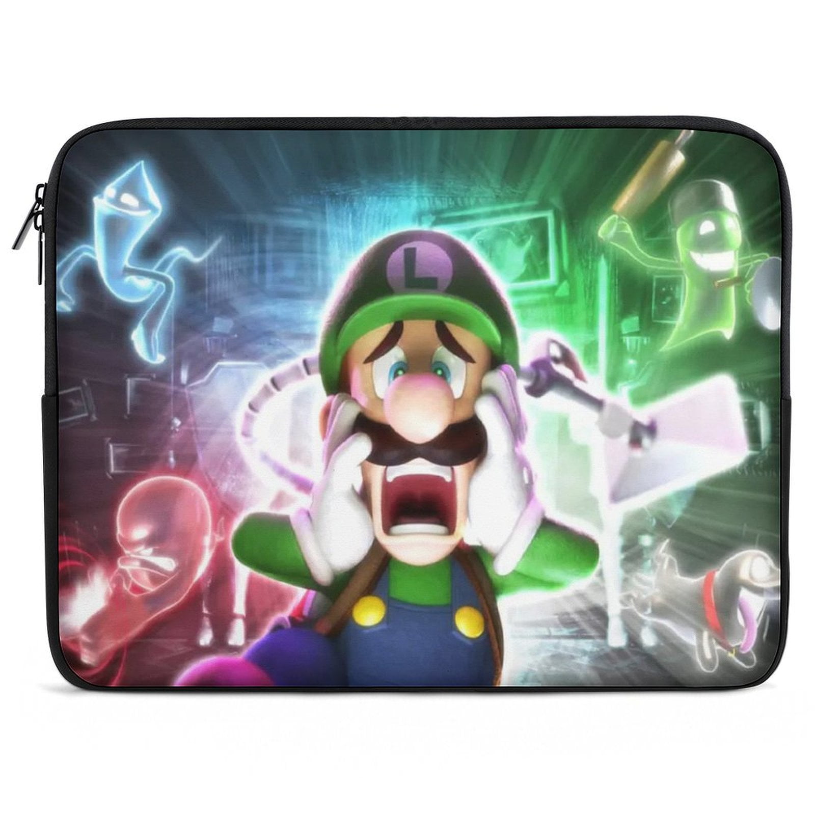 Luigi's Mansion Laptop Sleeve Lightweight Computer Cover Bag 13inch ...