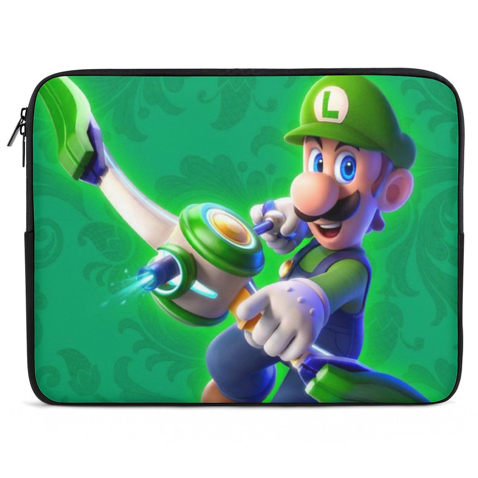 Luigi's Mansion Laptop Sleeve Lightweight Computer Cover Bag 13inch ...
