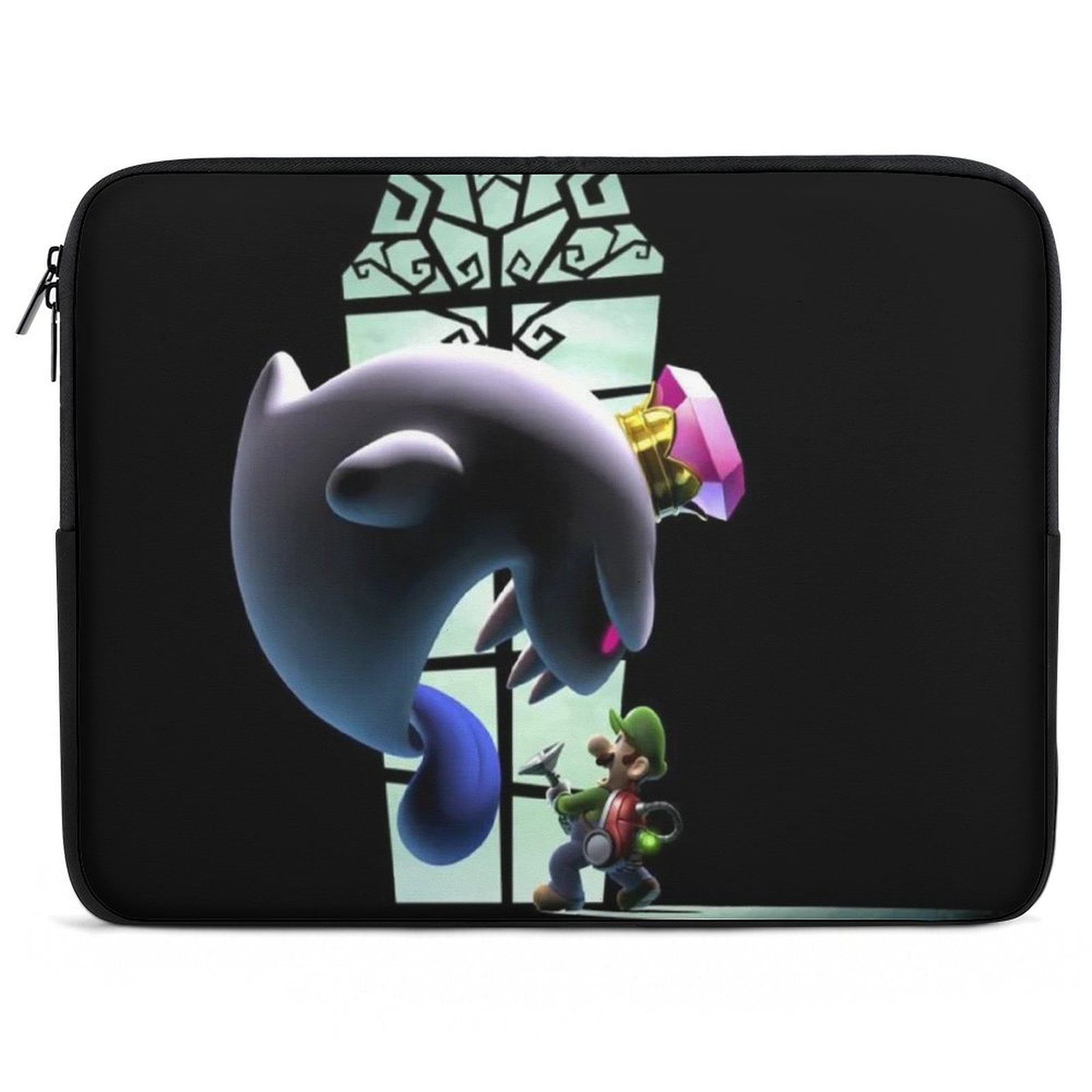 Luigi's Mansion Laptop Sleeve Lightweight Computer Cover Bag 13inch ...