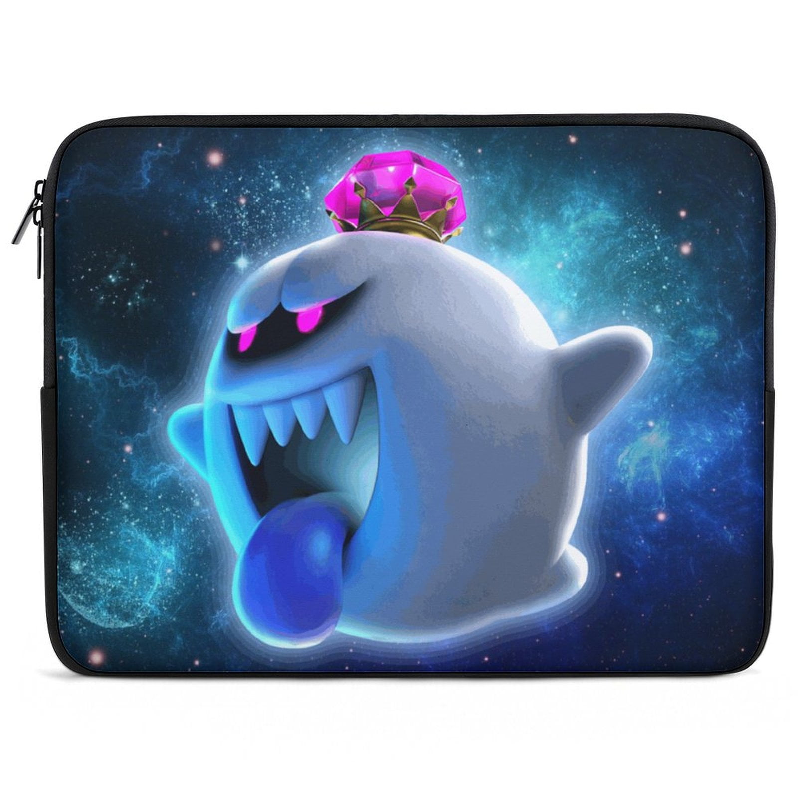 Luigi's Mansion Laptop Sleeve Lightweight Computer Cover Bag 17inch ...