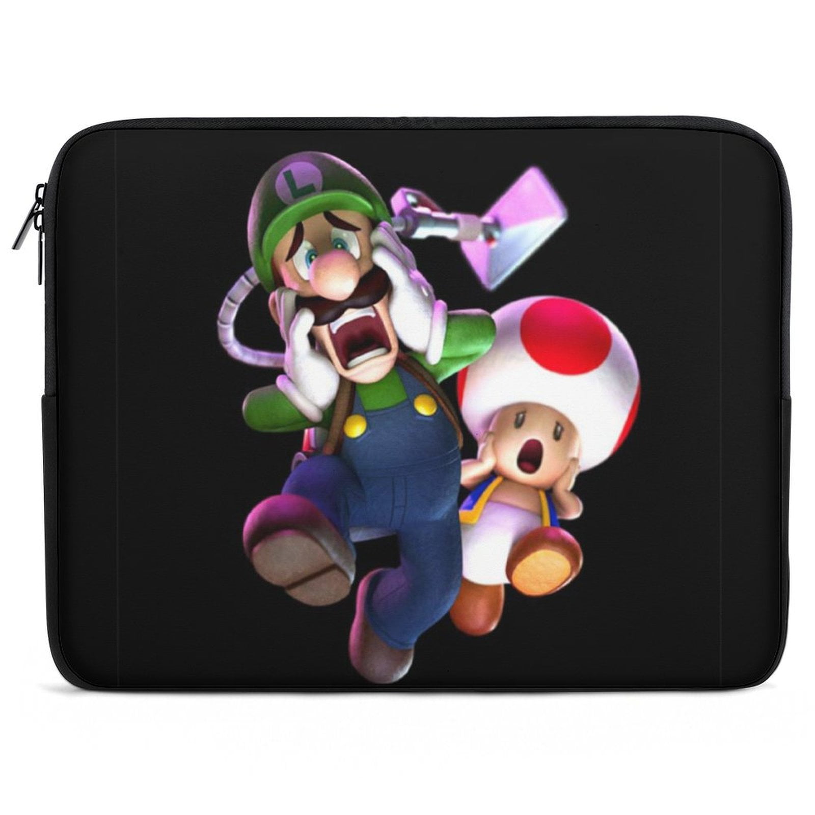 Luigi's Mansion Laptop Sleeve Lightweight Computer Cover Bag 17inch ...
