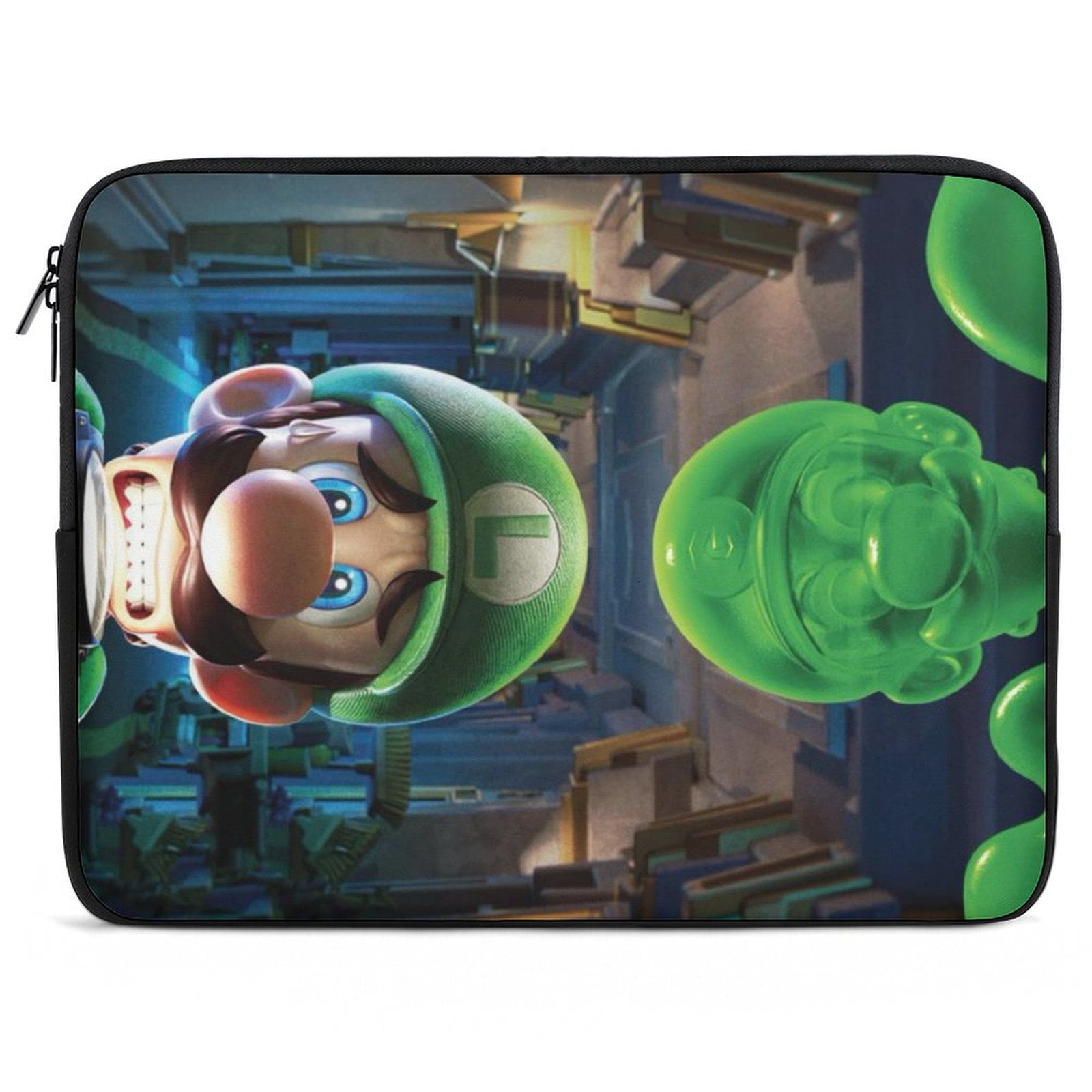 Luigi's Mansion Laptop Sleeve Lightweight Computer Cover Bag 17inch ...