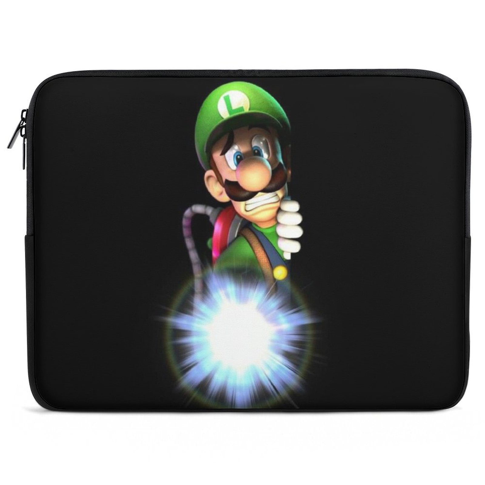 Luigi's Mansion Laptop Sleeve Lightweight Computer Cover Bag 17inch ...