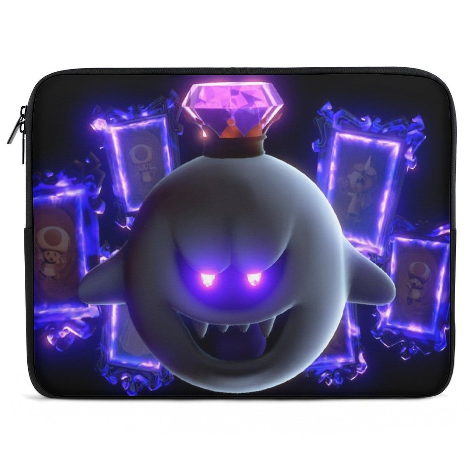 Luigi's Mansion Laptop Sleeve Lightweight Computer Cover Bag 17inch ...