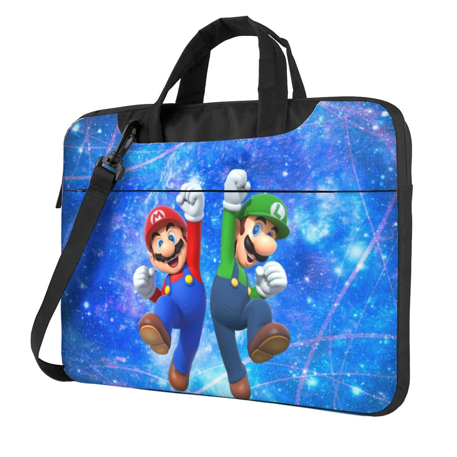 Luigi's Mansion Mario Bros Laptop Bag Portable Shoulder Laptop Case ...