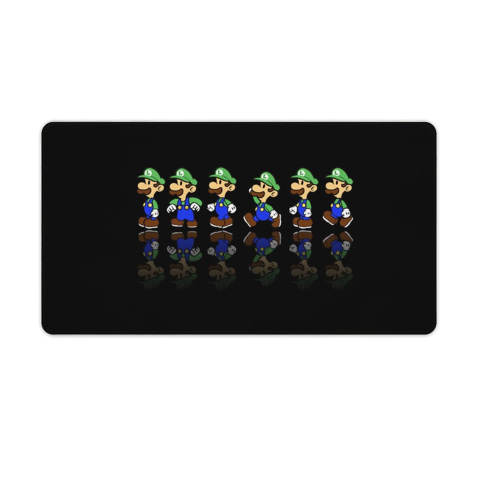 Luigi's Mansion Moon Extended Gaming Mouse Pad No-sliped Large Desk Mat ...