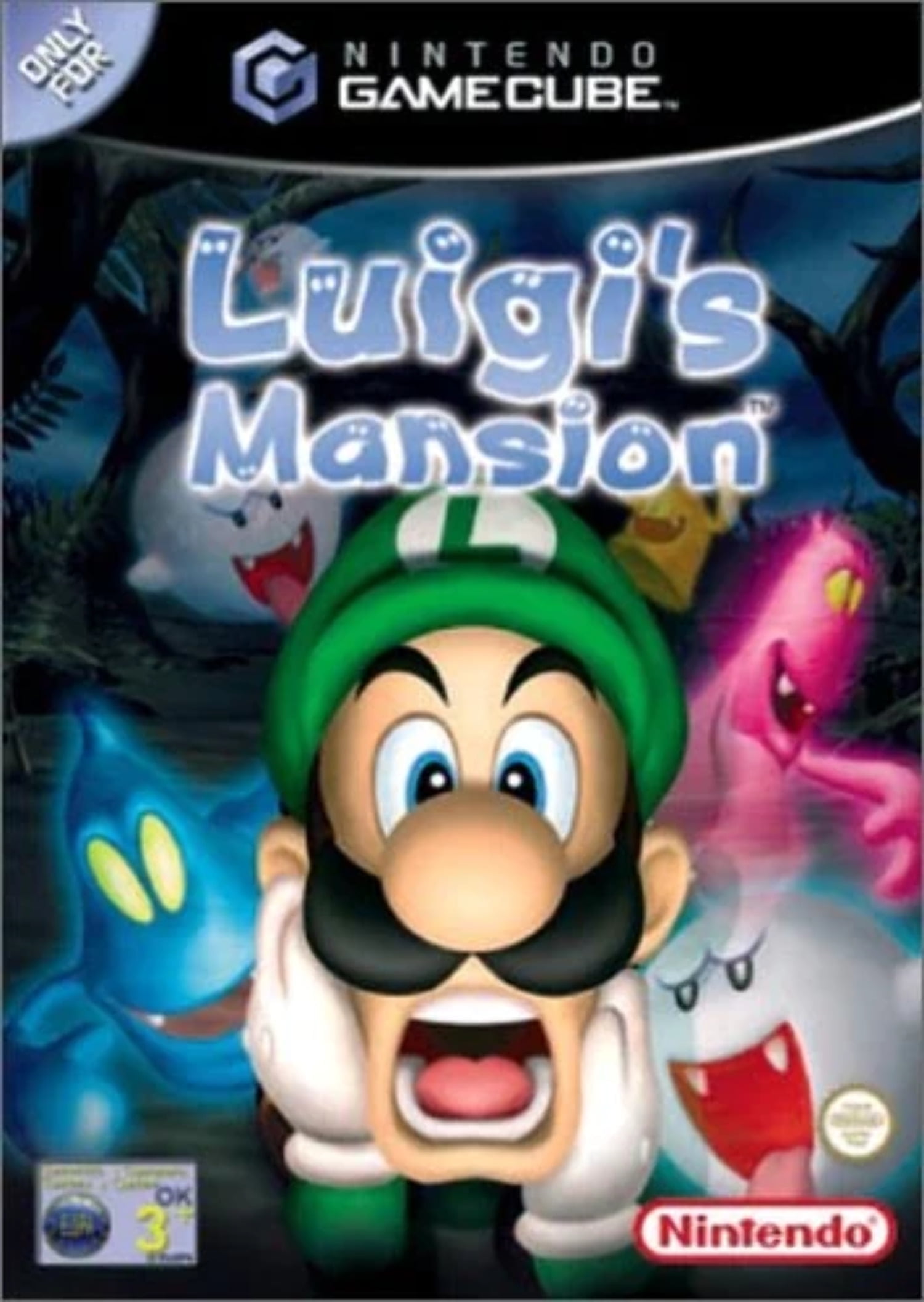 Luigi S Mansion Gamecube