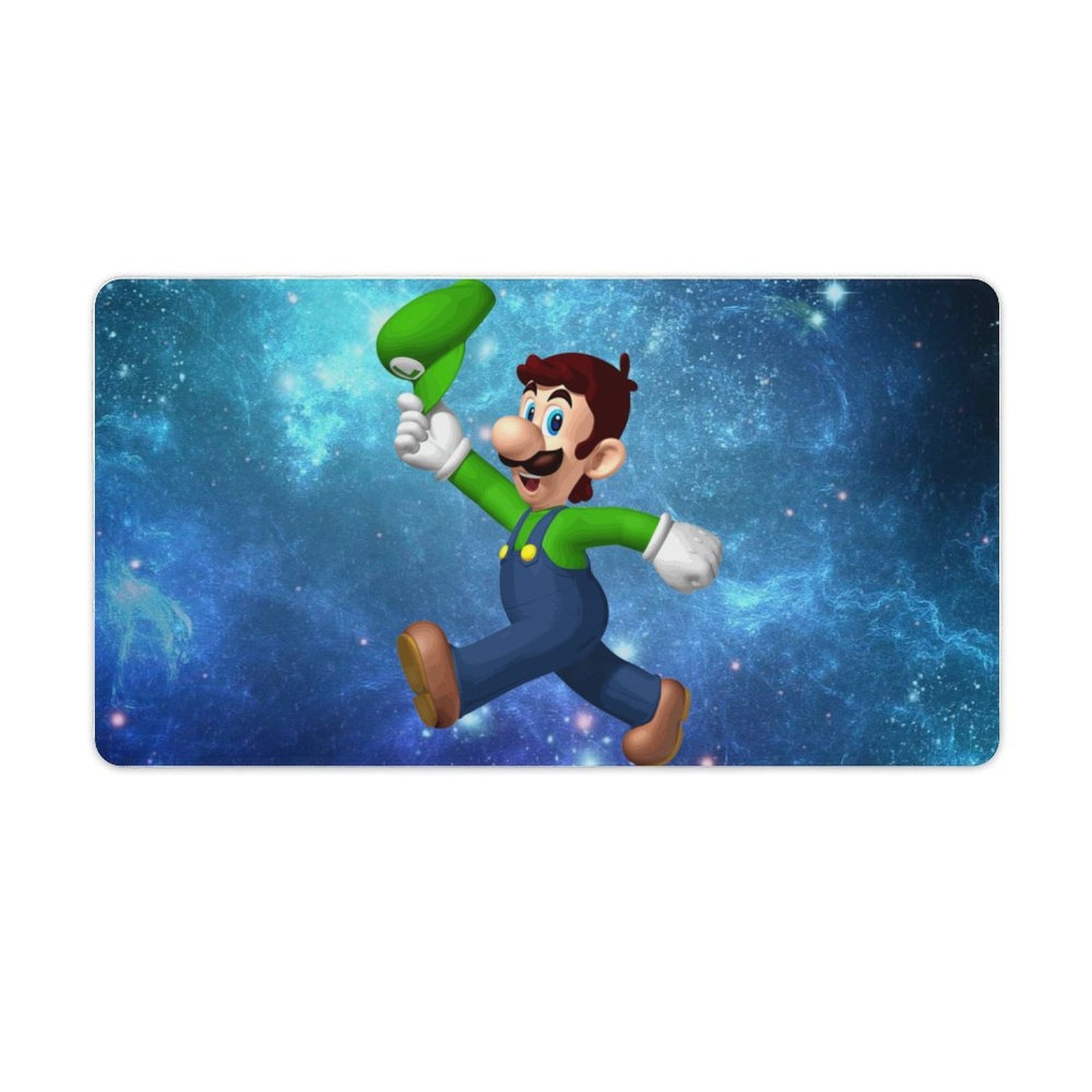 Luigi's Mansion Running Extended Gaming Mouse Pad No-sliped Large Desk ...