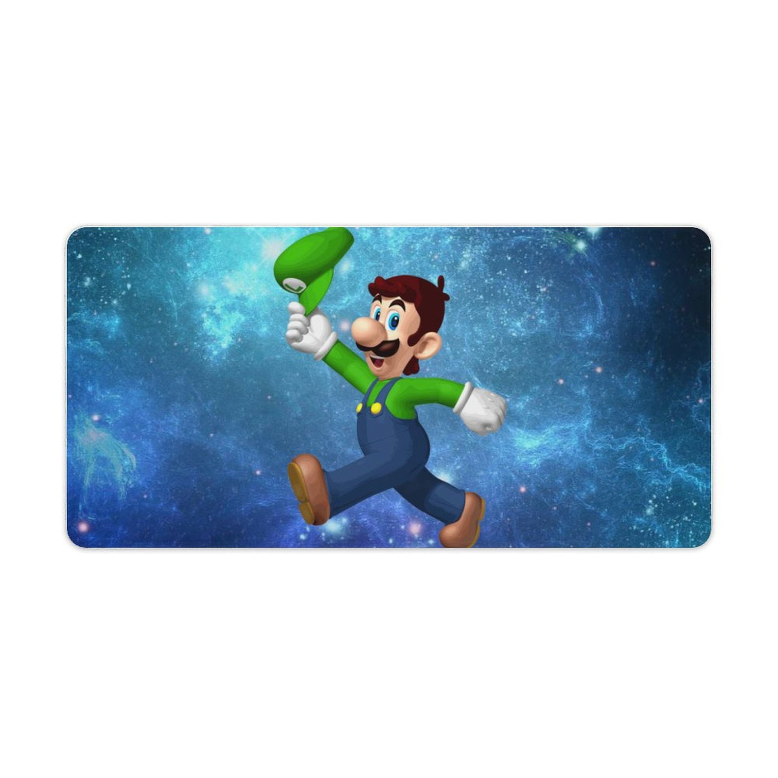 Luigi's Mansion Running Extended Gaming Mouse Pad No-sliped Large Desk ...