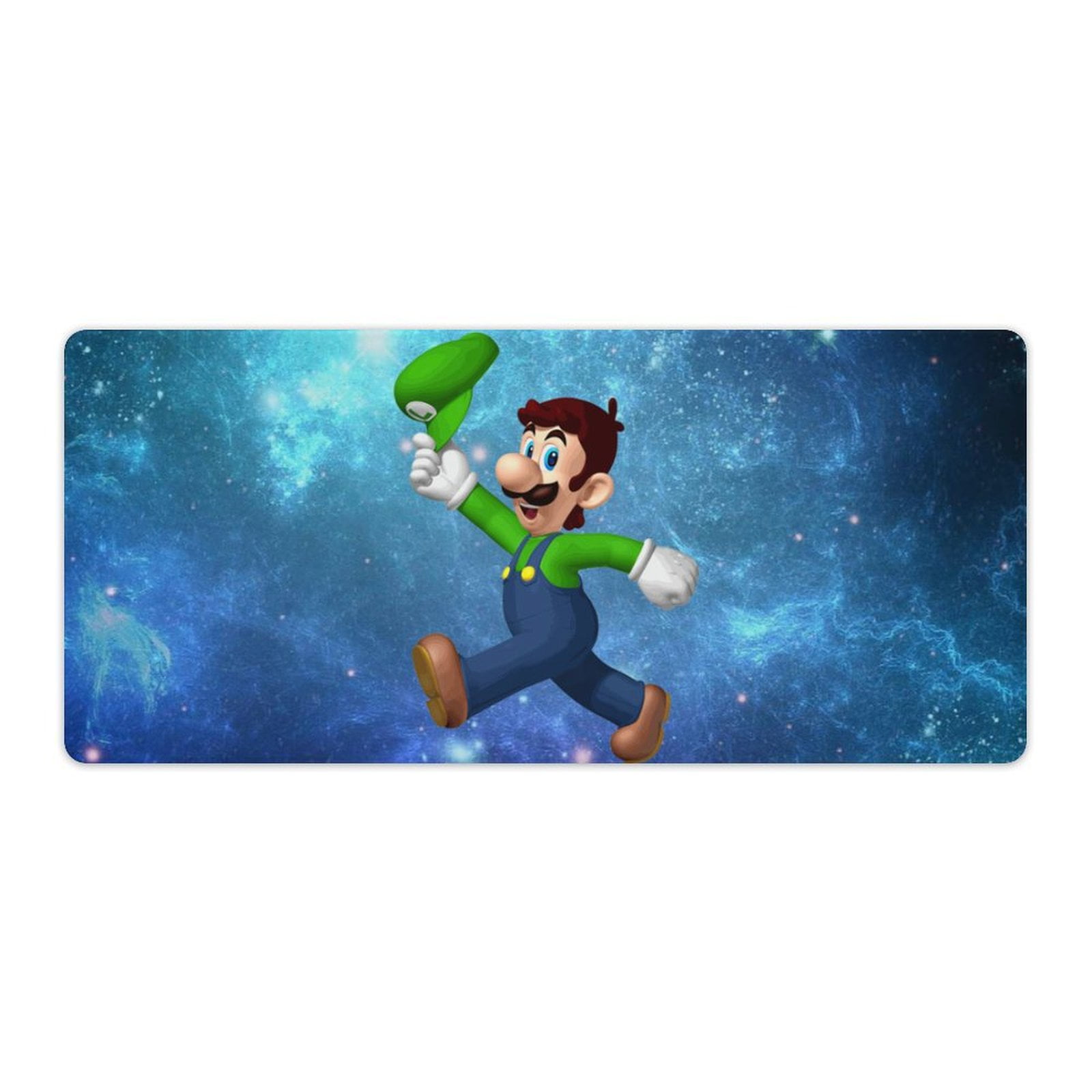 Luigi's Mansion Running Extended Gaming Mouse Pad No-sliped Large Desk ...