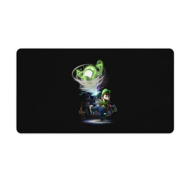 Luigi's Mansion Scary Extended Gaming Mouse Pad No-sliped Large Desk ...