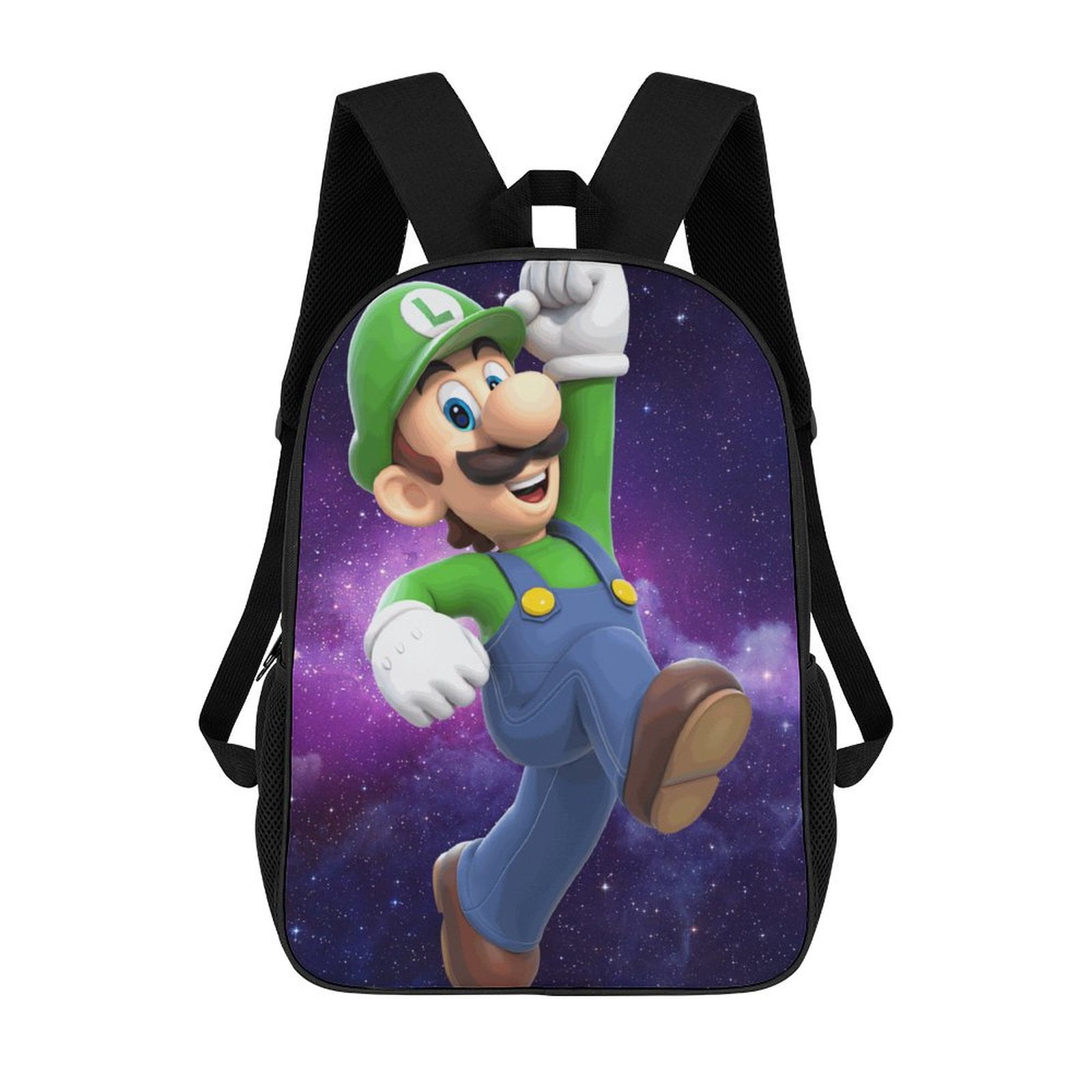 Luigi's Mansion School Bag Backpack Multipurpose Daypack Adjustable ...
