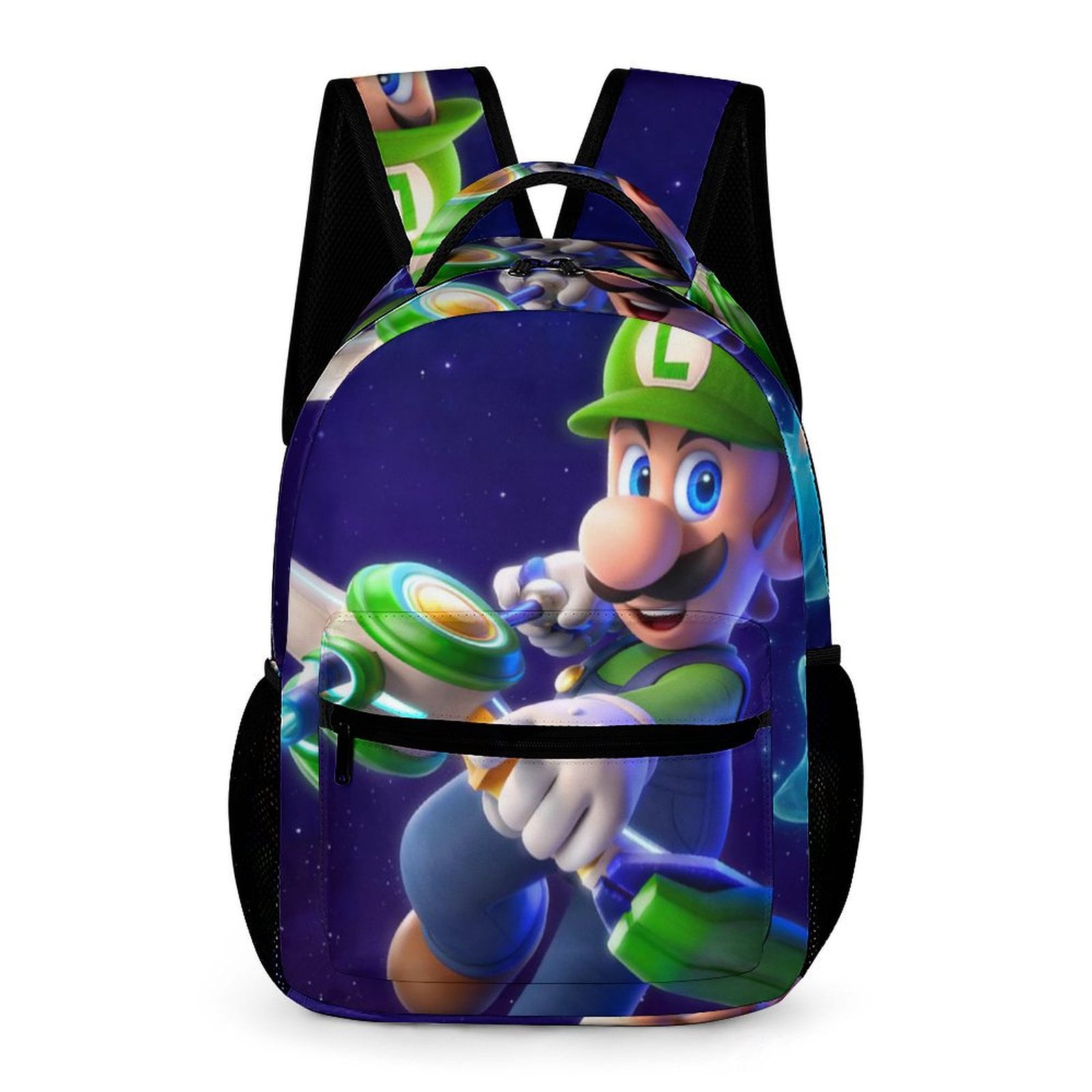 Luigi's Mansion Shot Backpack Daypack Schoolbag Student Bookbag Satchel ...