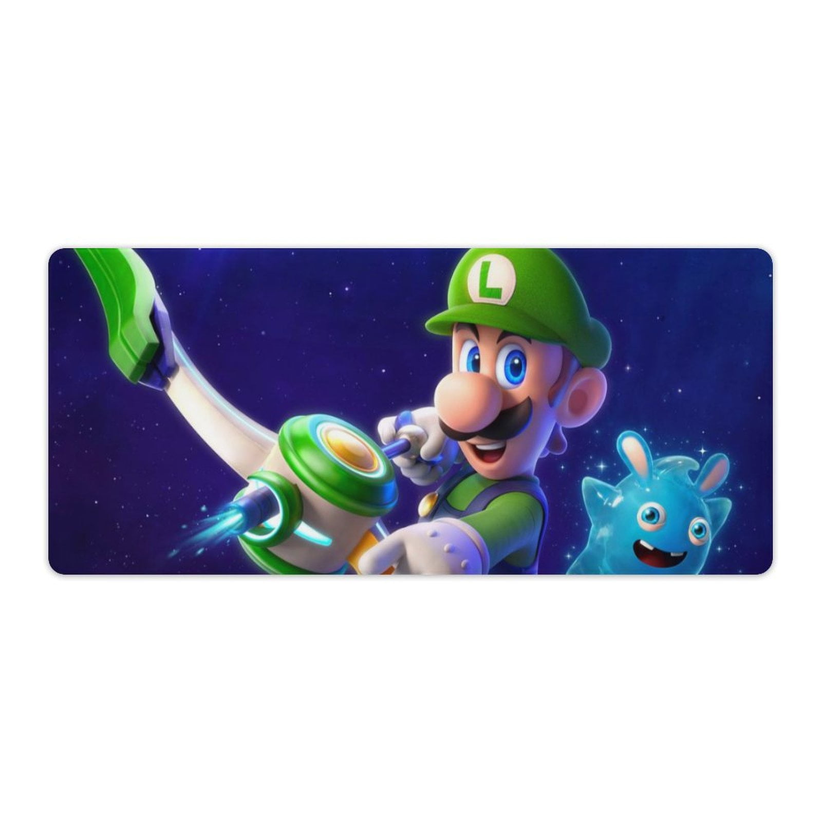 Luigi's Mansion Shot Extended Gaming Mouse Pad No-sliped Large Desk Mat ...
