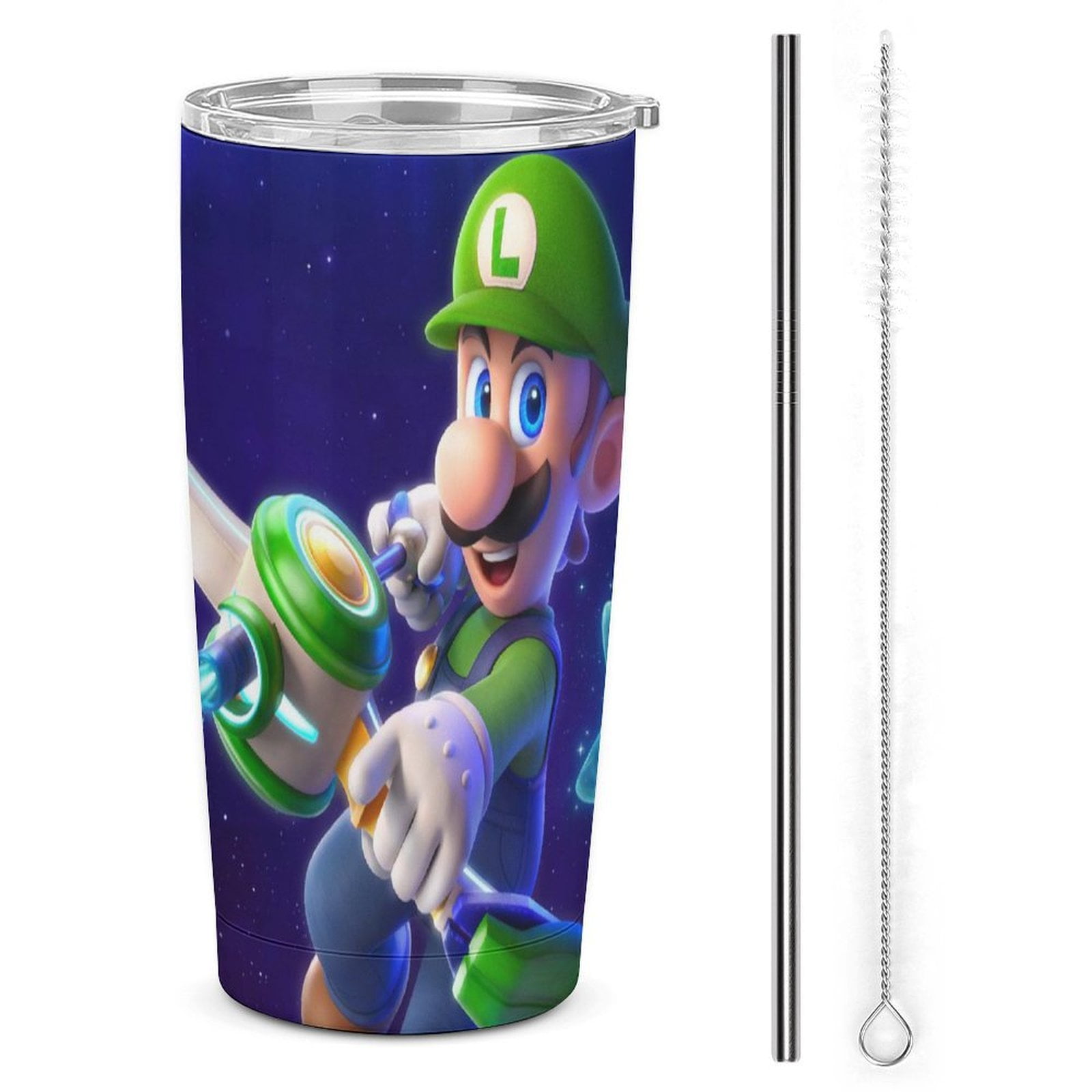 Luigi's Mansion Shot Stainless Steel Car Cup Daily Thermal Vacuum ...