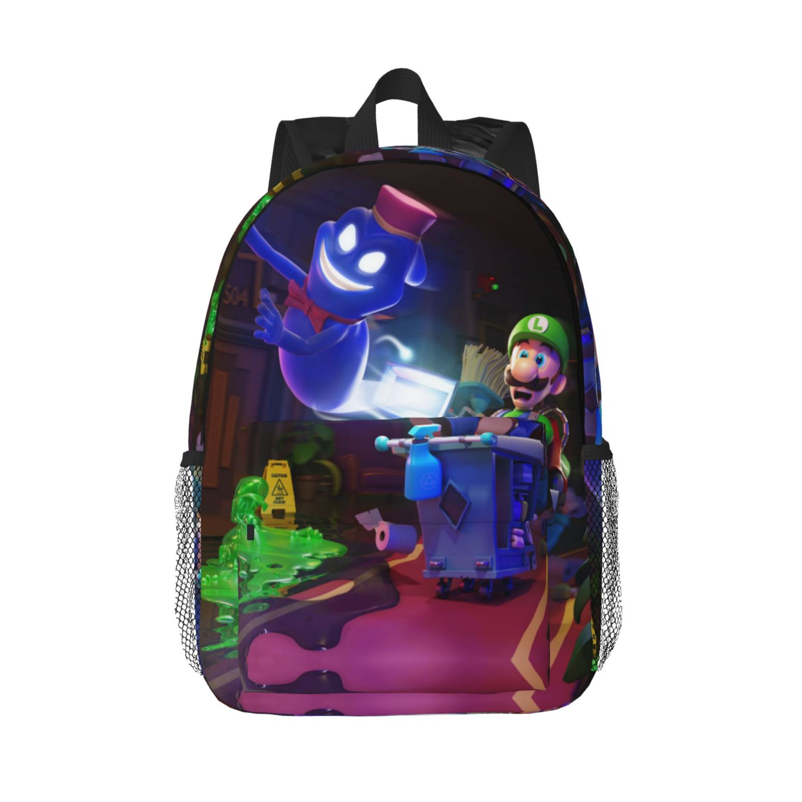 Lui-gui Mansion Backpac Large Capacity Laptop Bags Lightweight Work ...