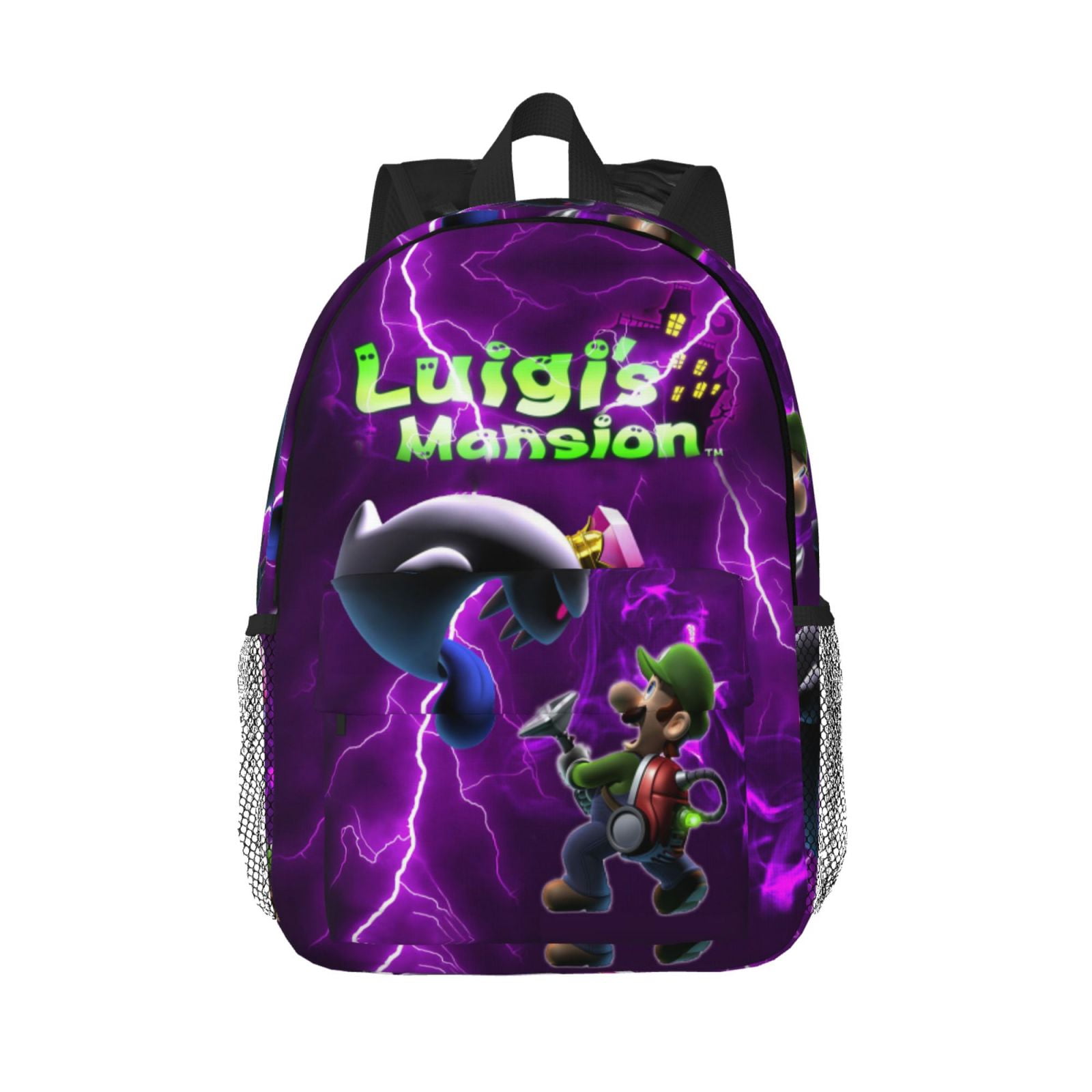 Lui-gui Mansion Backpac Large Capacity Laptop Bags Lightweight Work ...