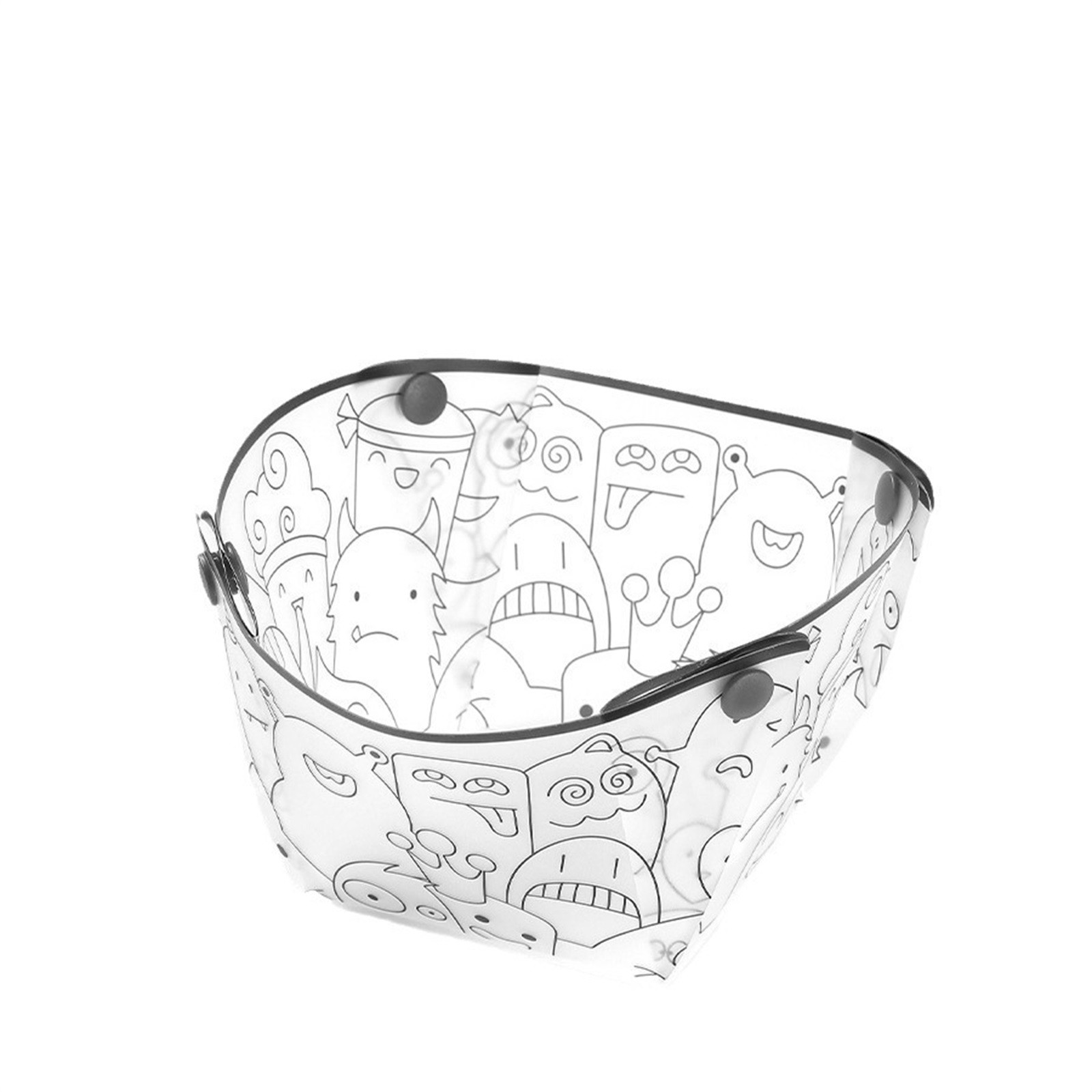 Luioepy Clearance Folding bowl, Bowl Plate Portable Camping Tableware ...