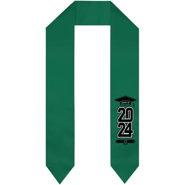 Luirioe Class of 2024 Graduation Stole | Graduation Sash | Graduation ...