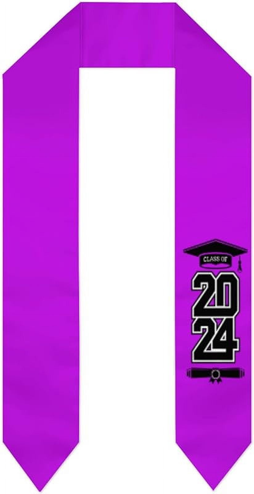 Luirioe Class of 2024 Graduation Stole | Graduation Sash | Graduation ...