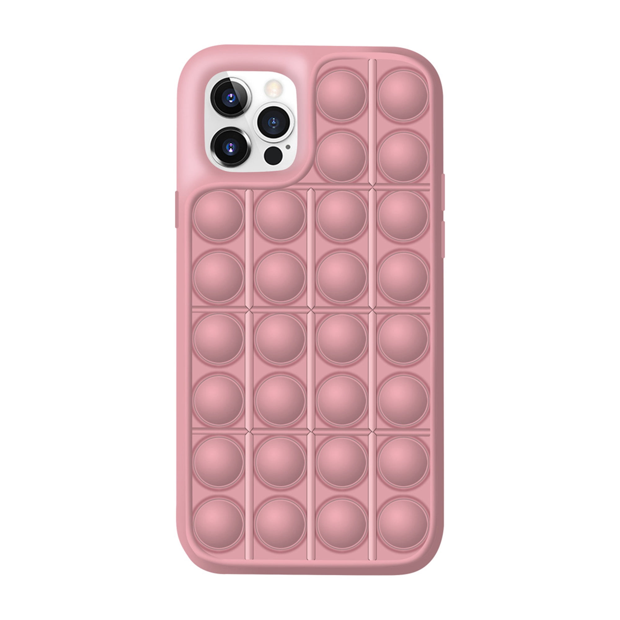 Luiryare 12 Case Sensory Fidget Toy Push Pop Bubble Phone Case for 11 ...
