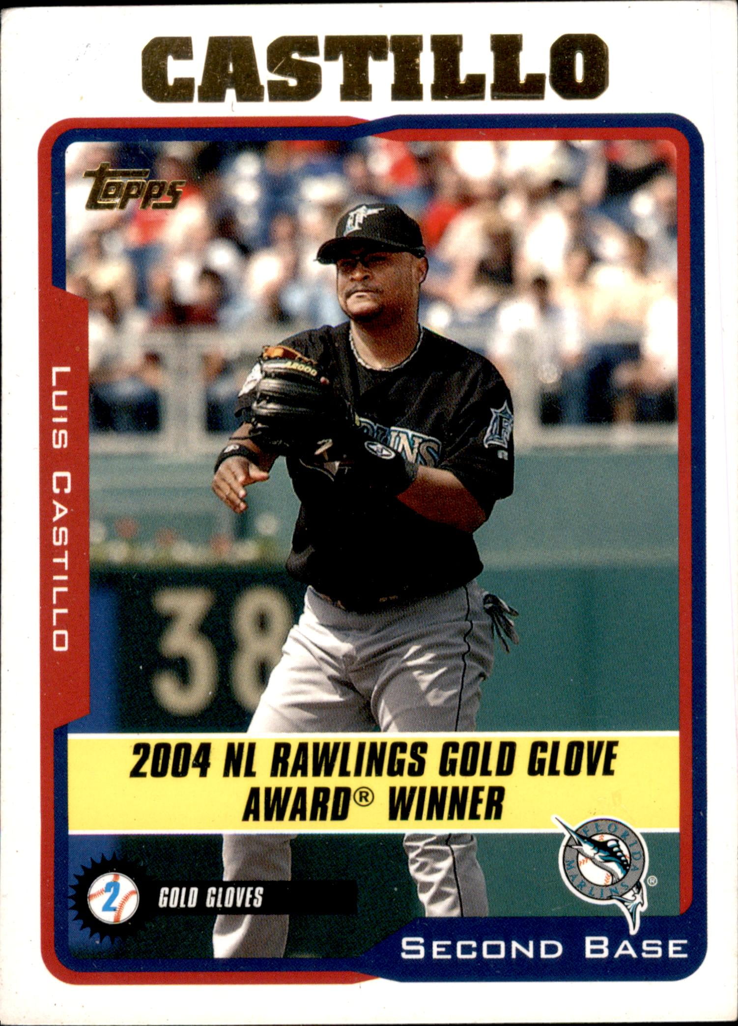 Luis Castillo #707 2005 Topps - Walmart.com