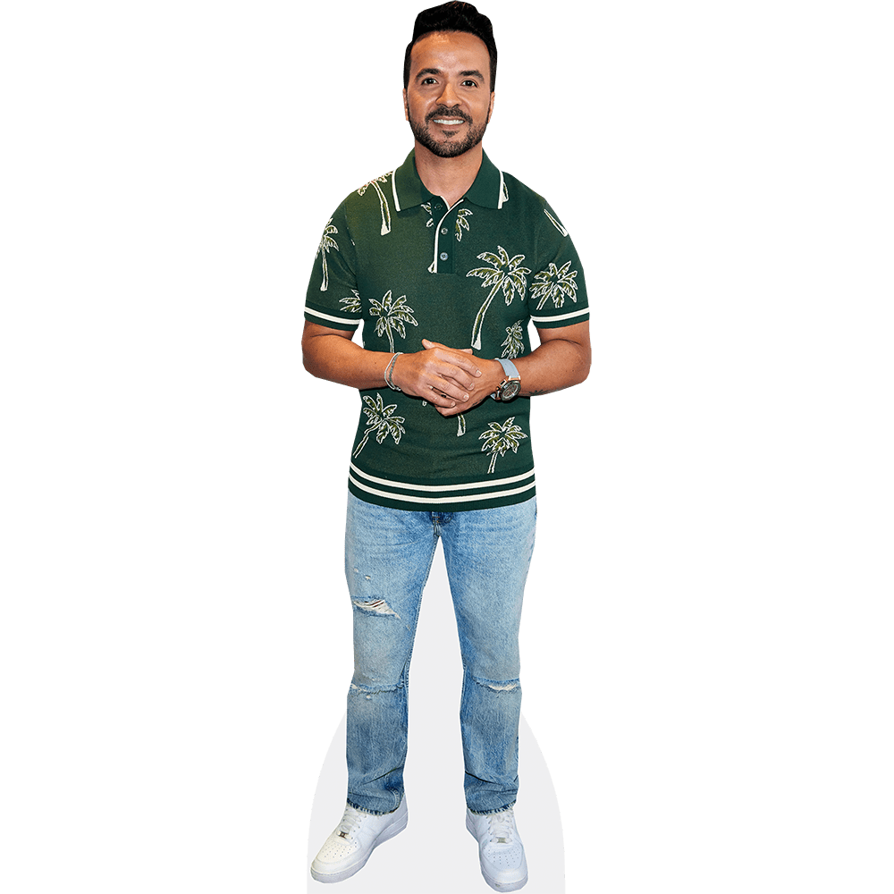 Luis Fonsi (Jeans) Life Size Cutout. Standee. - Walmart.com