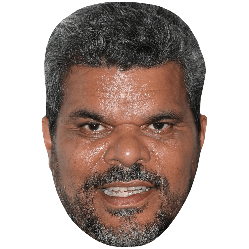 Luis Guzman (Beard) Flat Cardboard Face - Walmart.com