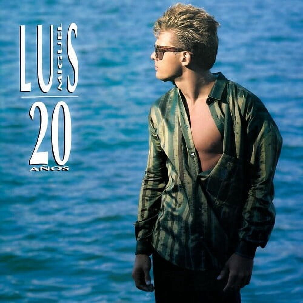 Luis Miguel, Vinyl Record, 20 Años, Music & Performance - Walmart.com