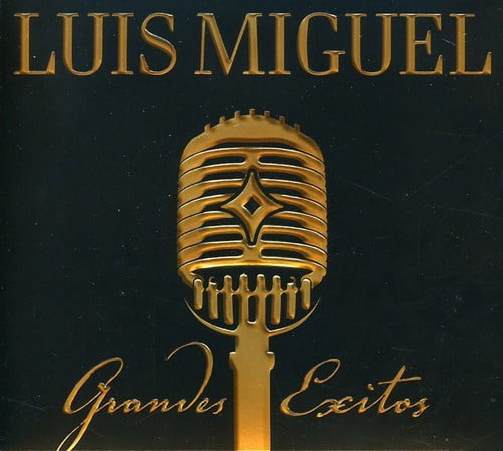 Luis Miguel - Grandes Exitos - Music & Performance - CD - Walmart.com