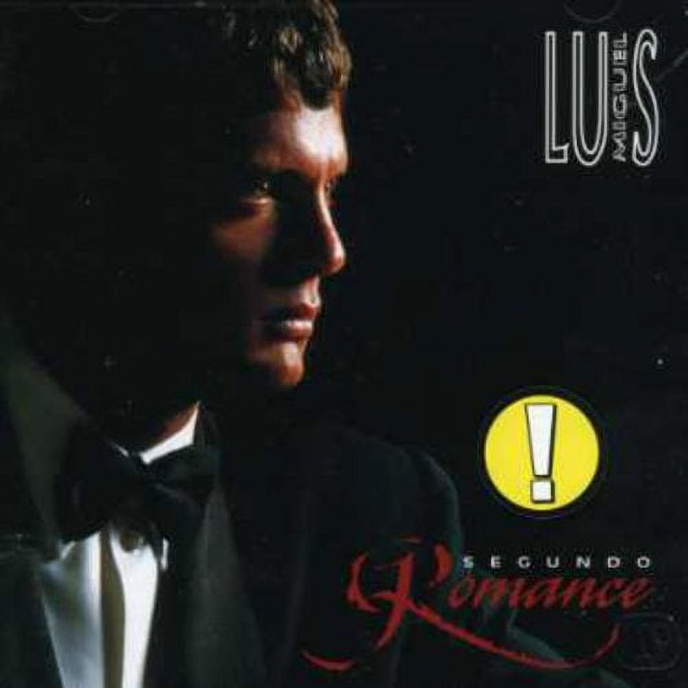 Luis Miguel - Segundo Romance - Latin Pop CD - Grammy Award Winning ...