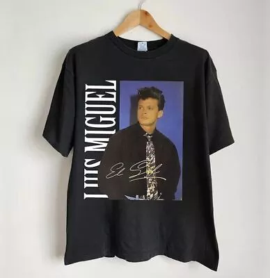 Luis Miguel Shirt, Luis Miguel Bootleg, Classic Style, Unisex - Walmart.com
