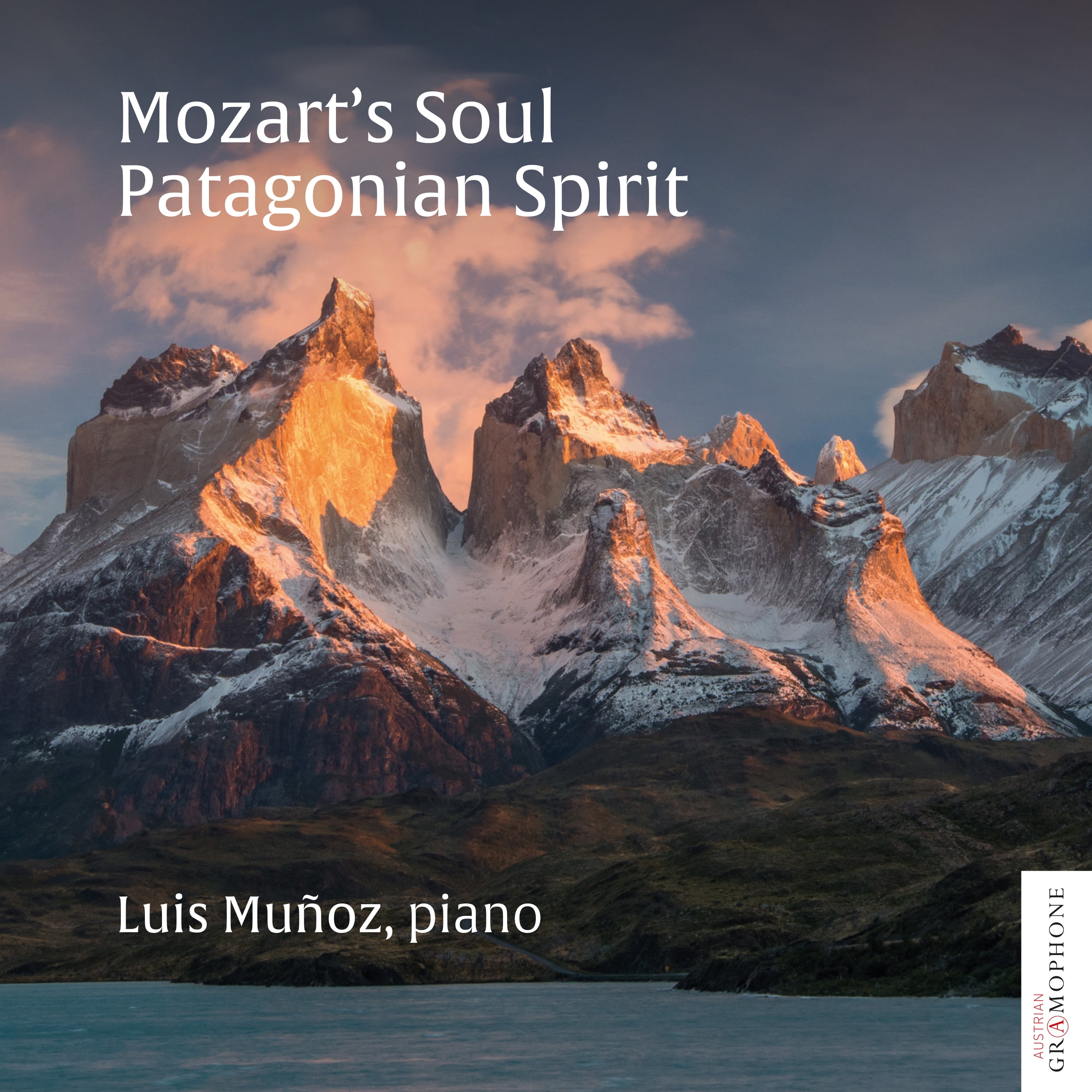 Luis Muñoz - Mozart's Soul: Patagonian Spirit - Music & Performance ...