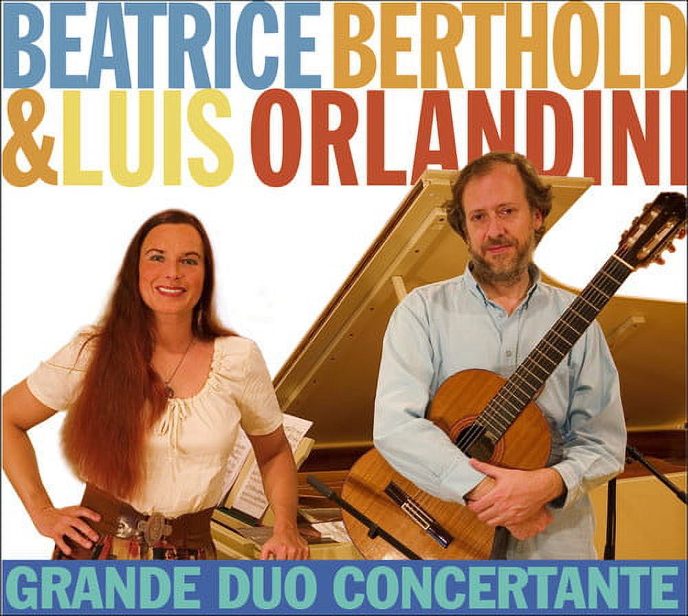 Luis Orlandini - Grande Duo Concertante - Music & Performance - CD ...