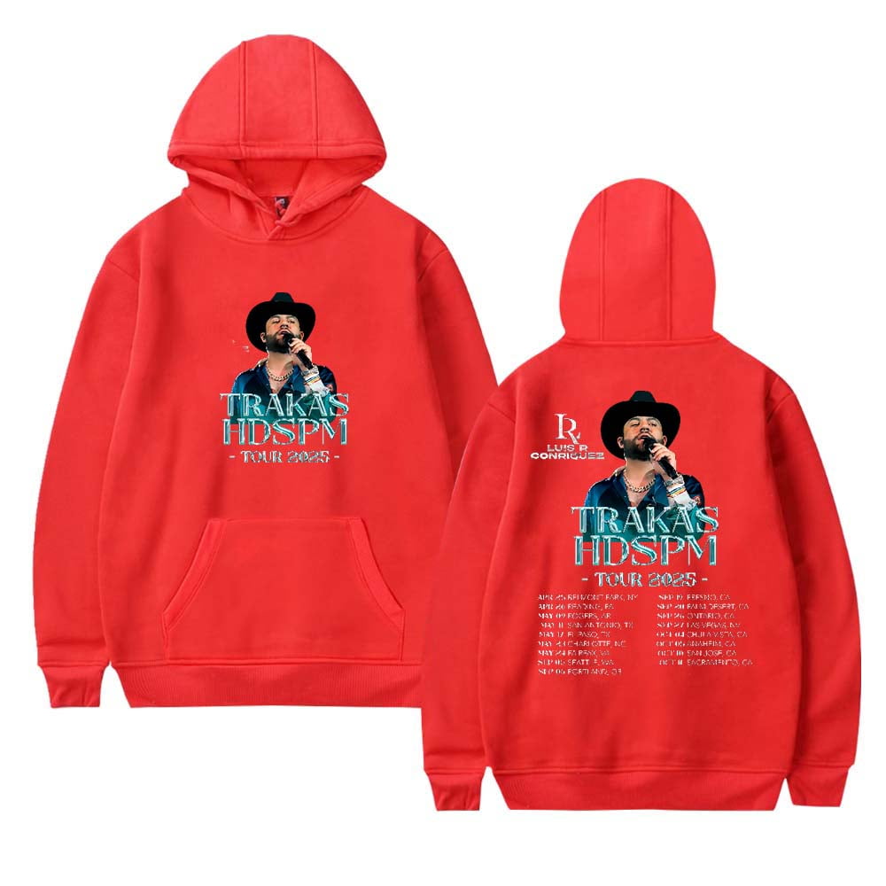 Luis R Conriquez Trakas HDSPM Tour 2025 Hoodies Women Men Casual Long ...